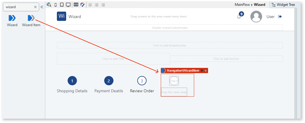 Wizard - OutSystems 11 Documentation