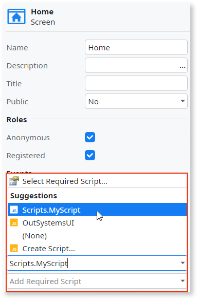 Use Javascript Code From An External Library Outsystems 11 Documentation