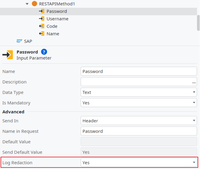 Redacting information from REST API logs - OutSystems 11 Documentation