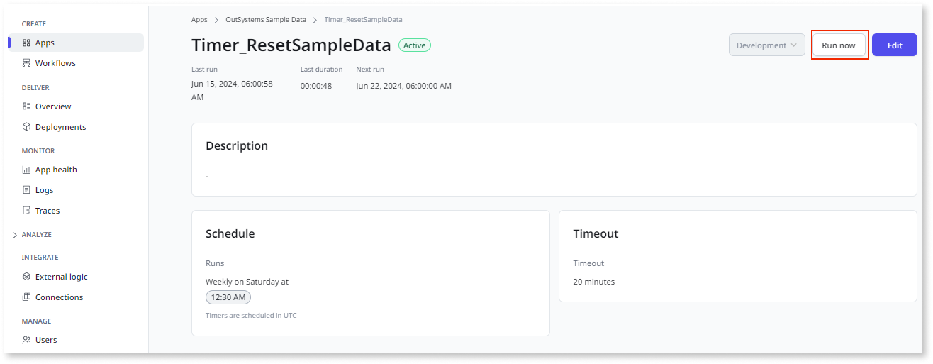 Sample data - ODC Documentation