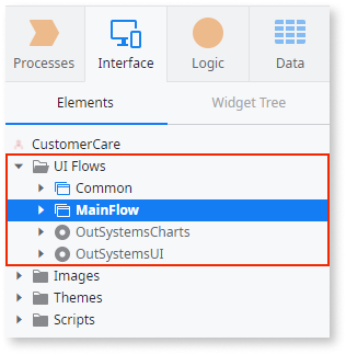 Create screen from scratch - ODC Documentation