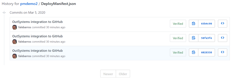 Integrate OutSystems with external version controls - OutSystems How to ...