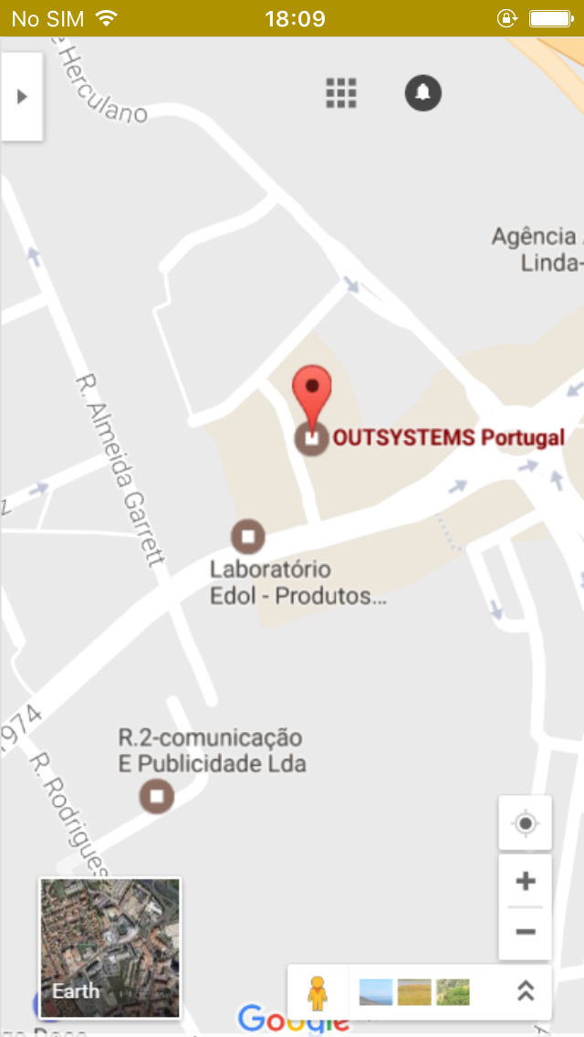 Customize the Application Status Bar - OutSystems 10 Documentation