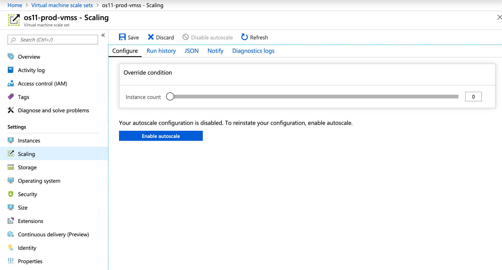 Additional Configurations for OutSystems on Microsoft Azure - OutSystems 11 Documentation