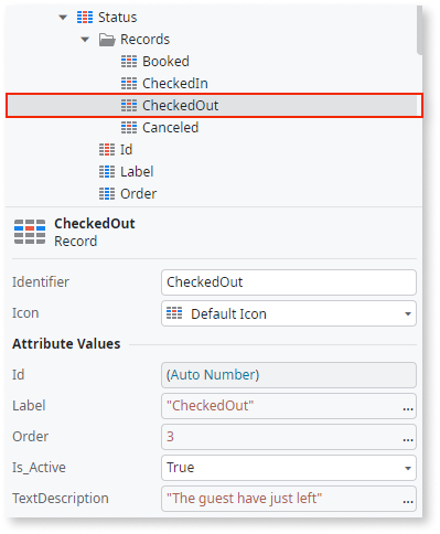 Static Entities - OutSystems 11 Documentation