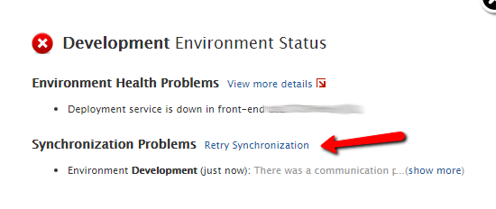 Restart services on OutSystems Cloud - OutSystems サポート