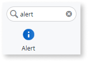 Alert - OutSystems 11 Documentation
