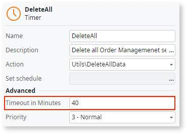 Avoid long-running Timers - ODC Documentation