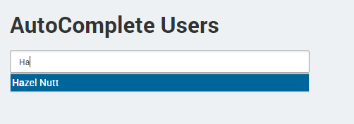 How to create a search field with autocomplete in a Traditional Web App ...