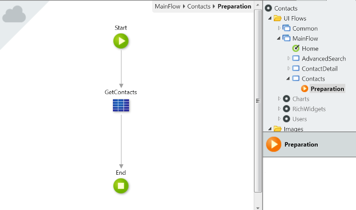 Webアプリケーションのアクション - OutSystems 11 ドキュメンテーション