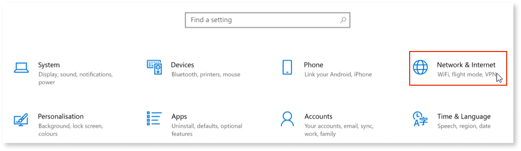 ODC StudioでHTTPプロキシサーバーを構成する - ODC Documentation