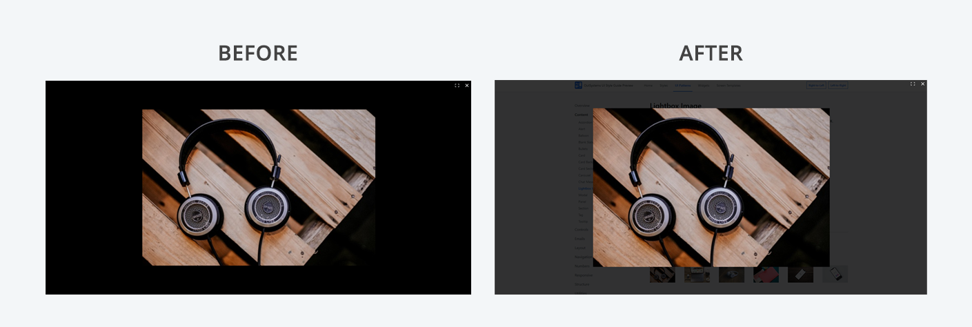 Light Box Image Reference - OutSystems 11 Documentation