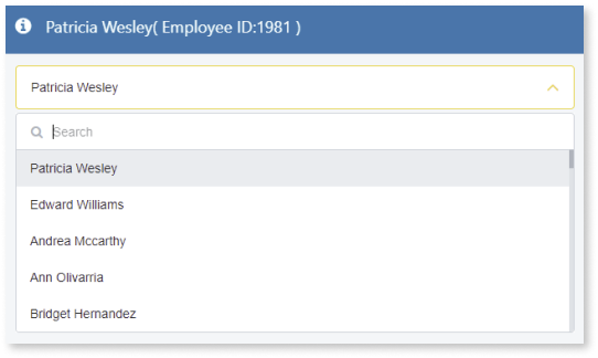 Dropdown Search - ODC Documentation