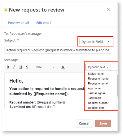 Creating a Workflow Builder app from scratch - OutSystems 11 Documentation