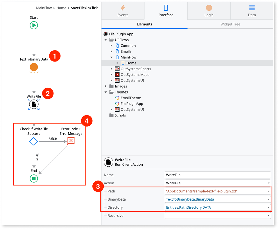 File Plugin version 2 - ODC Documentation