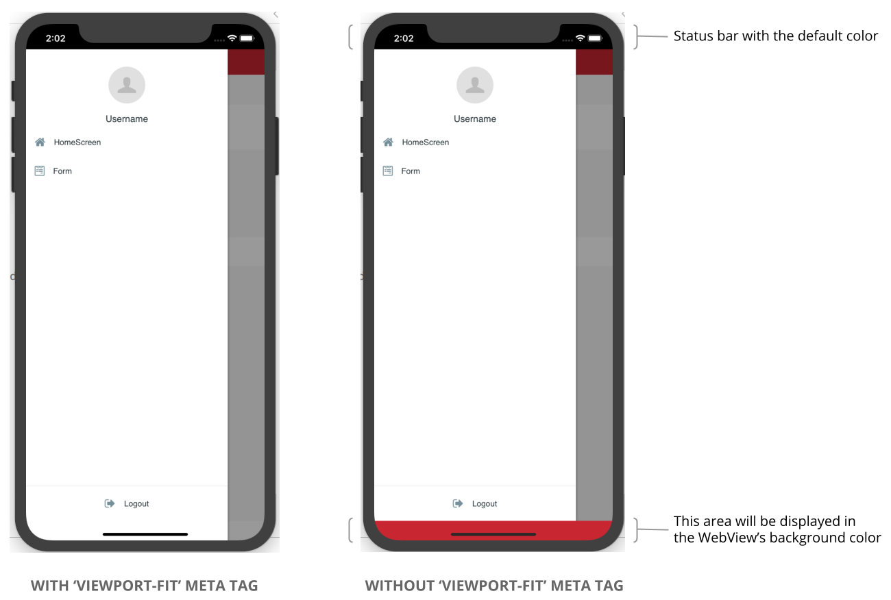 Further Recommendations on the MABS 4.0 Viewport-Fit Issue in iOS 12 ...