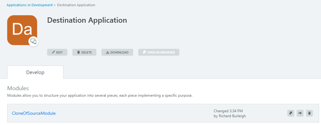 How to Clone a Module into Another Application - OutSystems How to Guide