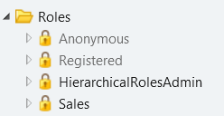 How to implement hierarchical roles - OutSystems How to Guide
