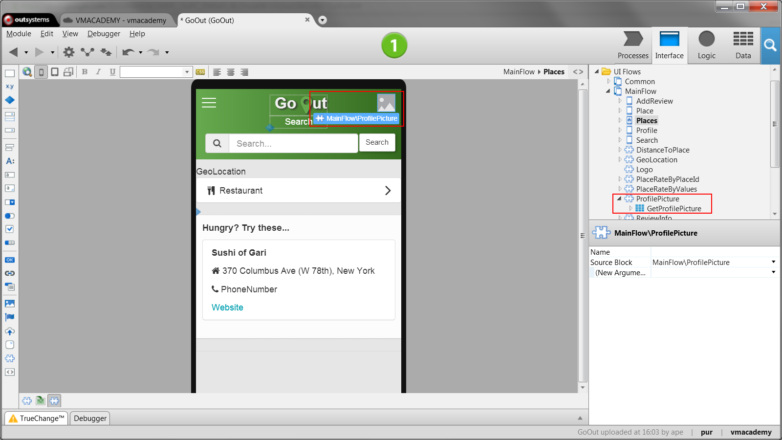 Create and Reuse Screen Blocks - OutSystems 10 Documentation