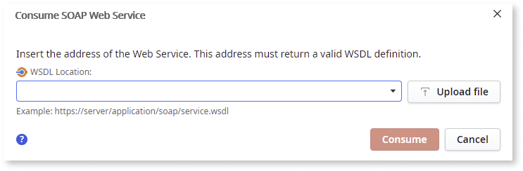 Consume a SOAP Web Service - OutSystems 11 Documentation