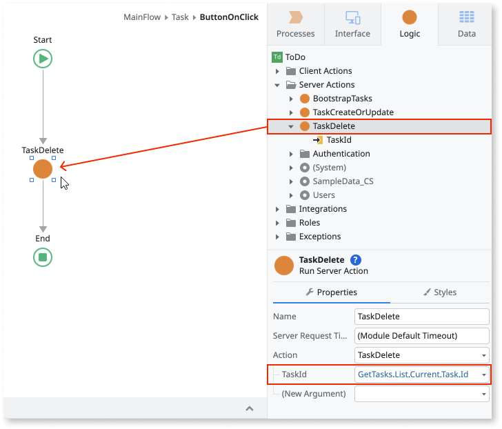 Create your first Reactive Web App - OutSystems 11 Documentation