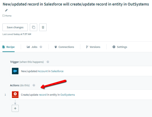 Workatoを使用したOutSystemsの連携 - OutSystems 操作ガイド