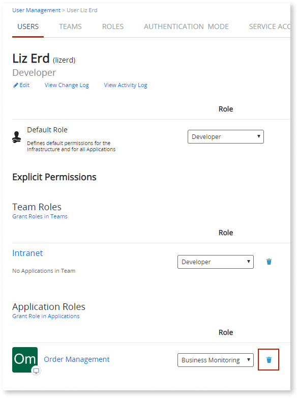 Create and Assign Roles - OutSystems 11 Documentation