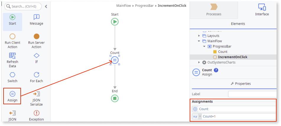 Progress Bar - ODC Documentation