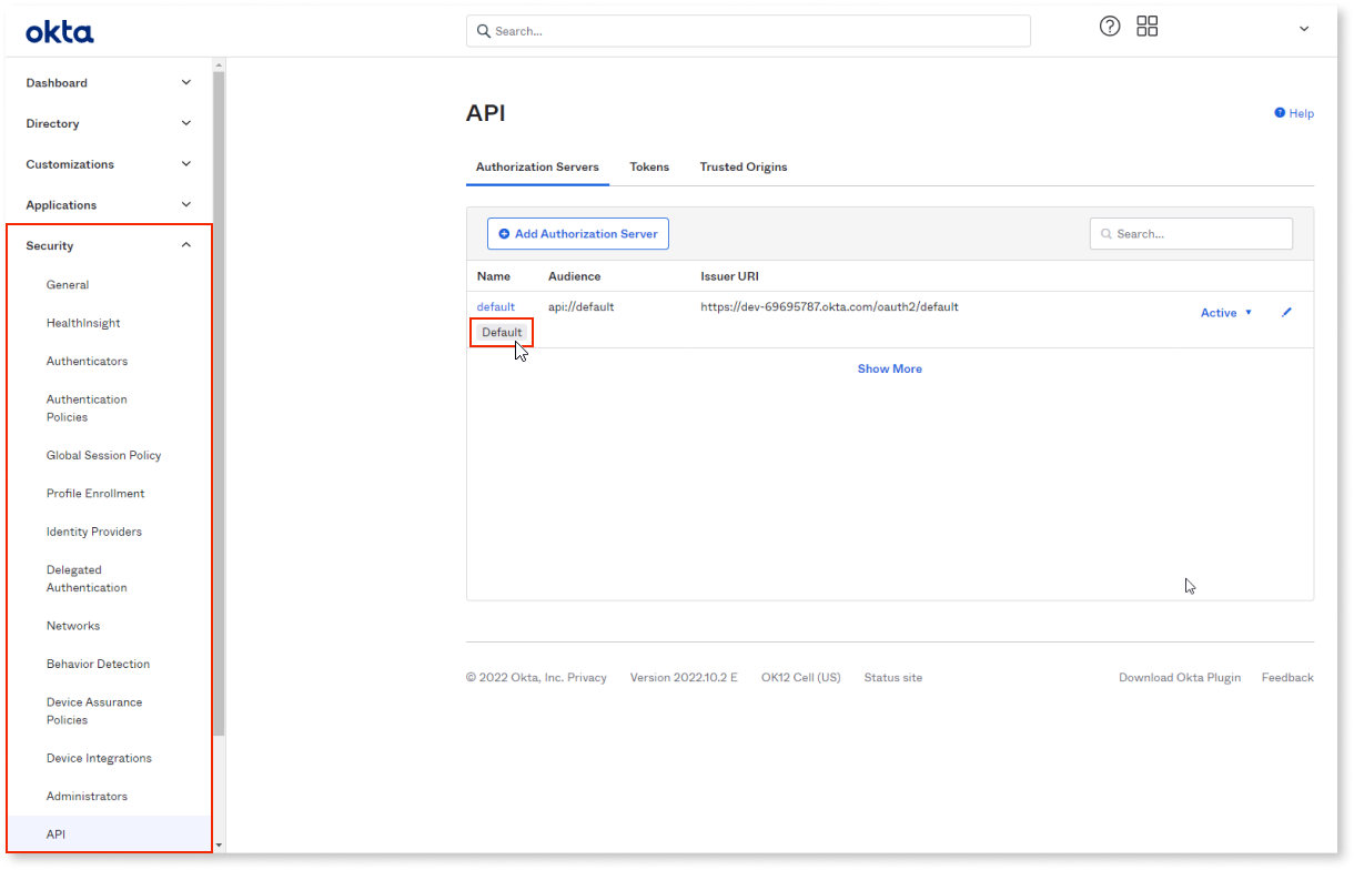 Add Okta for use as an external identity provider - ODC Documentation