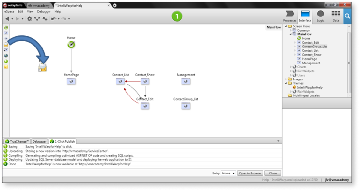 Send an Email From a Traditional Web Application - OutSystems 11 ...