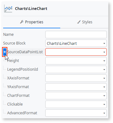 Create Line and Area Charts - OutSystems 11 Documentation