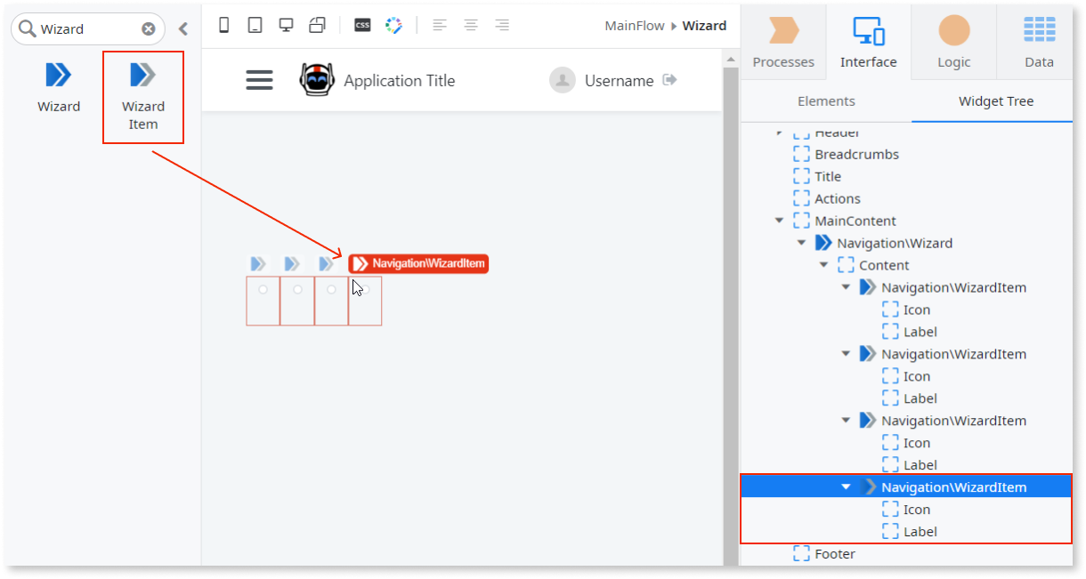 Wizard - OutSystems 11 Documentation