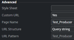 Custom URL conflict with producer module name - OutSystems Support