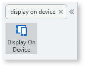 Display on Device - OutSystems 11 Documentation