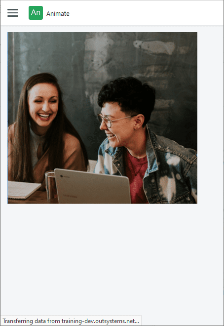 Animate - OutSystems 11 Documentation