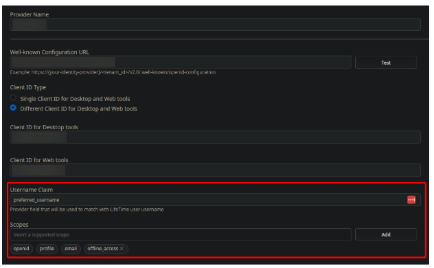 Claim 'email' does not exist in the provided JWT error when setting up Azure or Okta OIDC for ...
