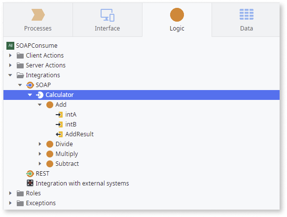 Consume a SOAP Web Service - OutSystems 11 Documentation