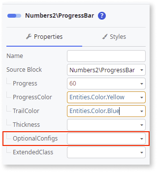 Progress Bar - ODC Documentation
