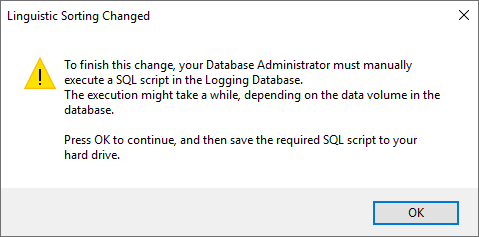 Configuring linguistic sorting in an OutSystems environment using an Oracle database ...