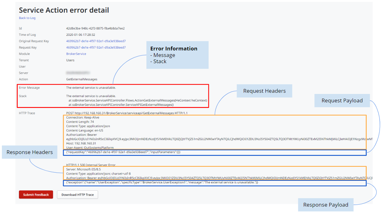 Use cases for monitoring OutSystems apps - OutSystems 11 Documentation
