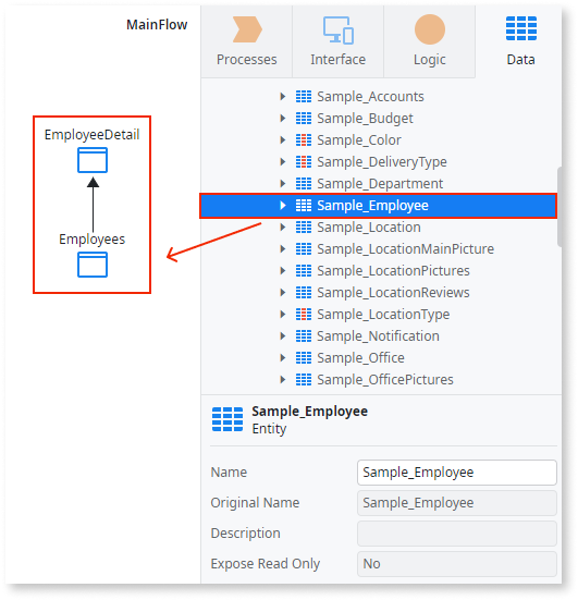 UI Flows - ODC Documentation