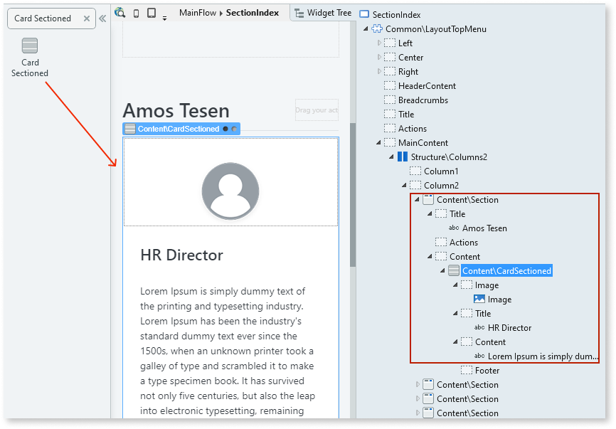 Section Index - OutSystems 11 Documentation