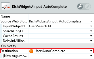 How to create a search field with autocomplete in a Traditional Web App ...