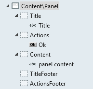 Migrating the patterns of the Silk web applications to OutSystems UI ...