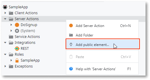 Create logic to register a user - ODC Documentation