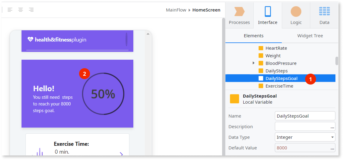 Health and Fitness Plugin using HealthKit and Health Connect - OutSystems 11 Documentation
