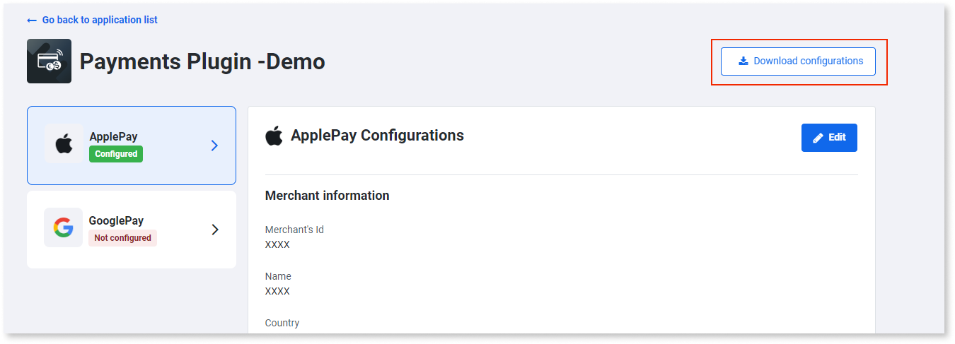 Payments Plugin - OutSystems 11 Documentation