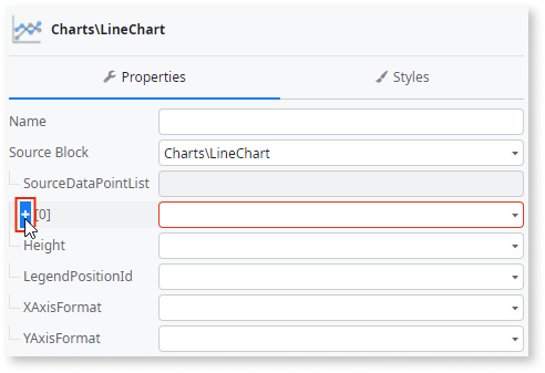 Create Line and Area Charts - OutSystems 11 Documentation
