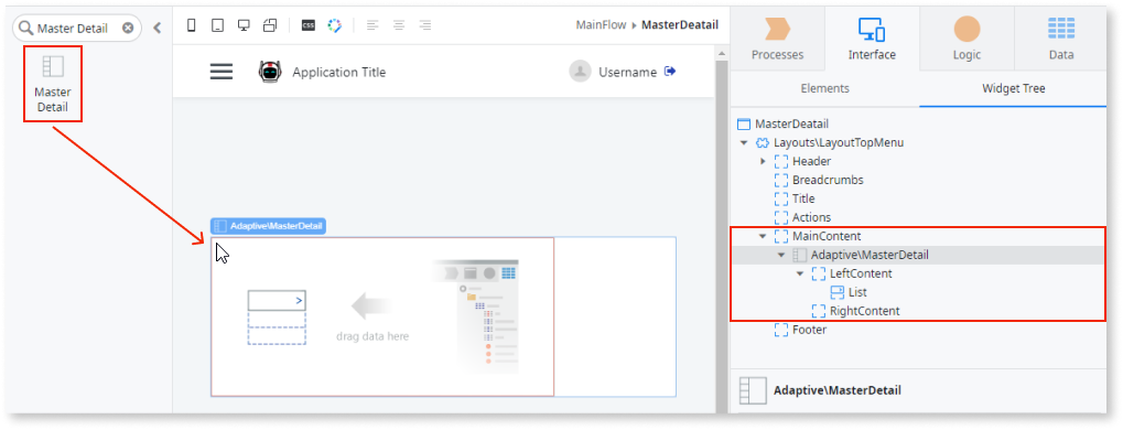 Master Detail - OutSystems 11 Documentation