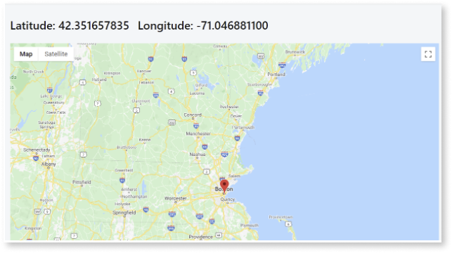 How to add a marker on map click - OutSystems 11 Documentation